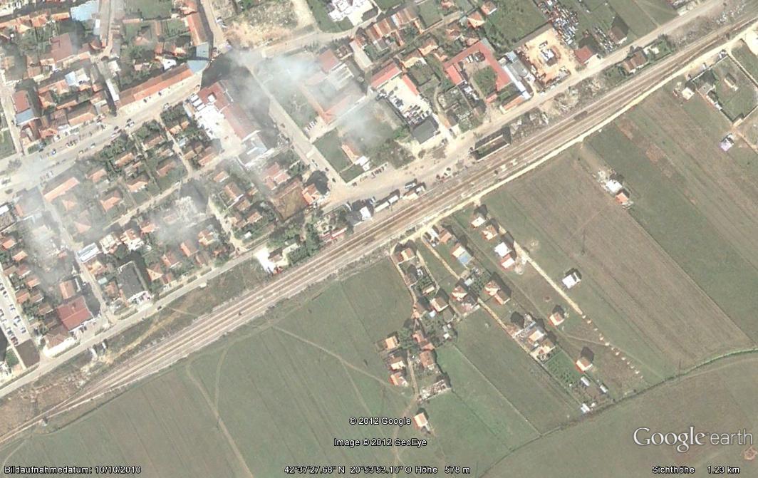 KOSRAIL - Bahnhof Drenas (Glogovac)