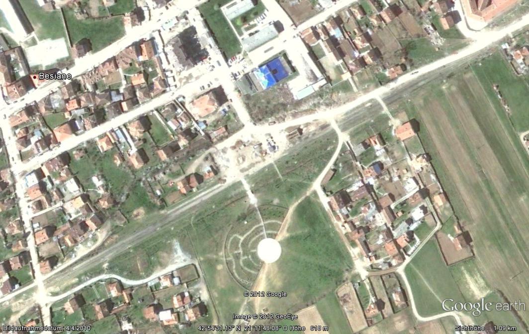 KOSRAIL - Bahnhof Podujevë (srb: Podujevo)